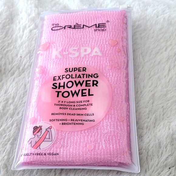 The Creme Shop | Bath & Body | The Creme Shop Kspa Super Exfoliating ...